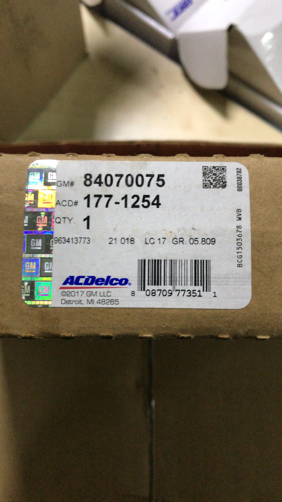 84070075 Направляющие подвески GM | Запчасти на DRIVE2