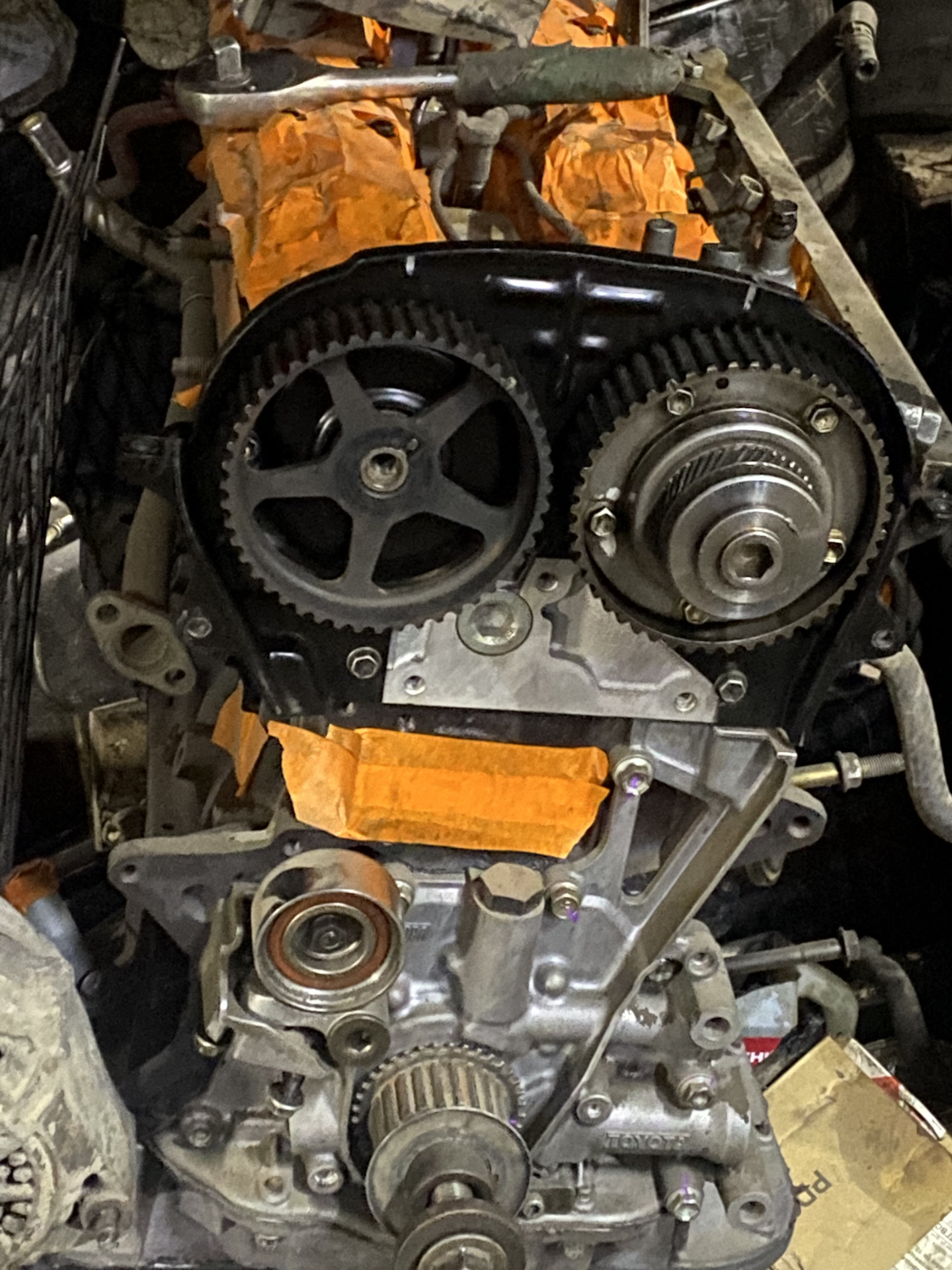 Почти собрал за зиму 1jzgte vvti +r151f — Toyota Hilux Surf (1G), 2,8 л ...