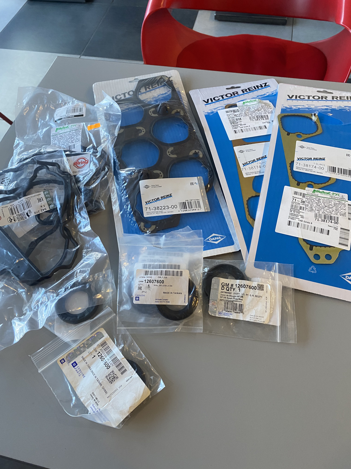 Прокладки и ещё раз прокладки 🤣 — Cadillac CTS Coupe, 3,6 л, 2011 года ...