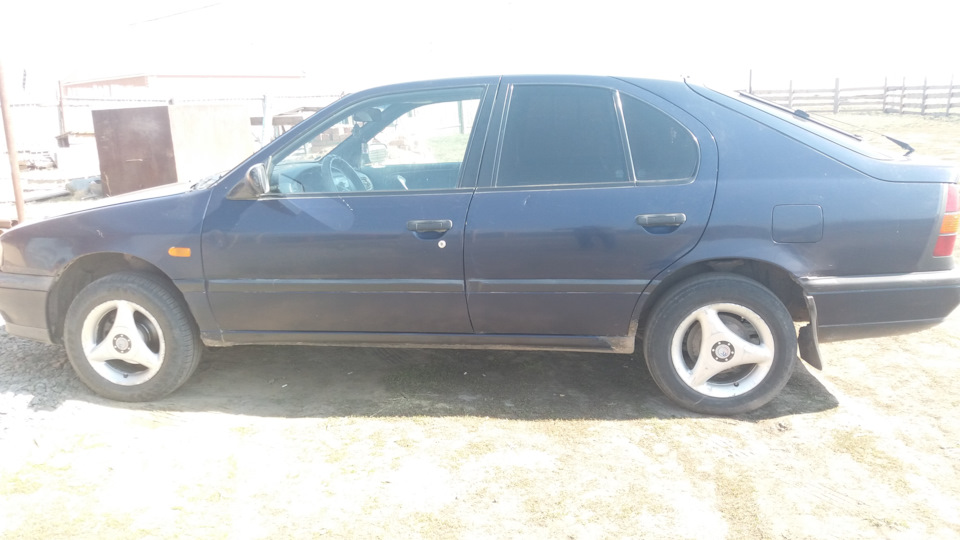 Ремкомплект карбюратора ga16ds — Nissan Primera (P10), 1,6 л, 1992 года ...