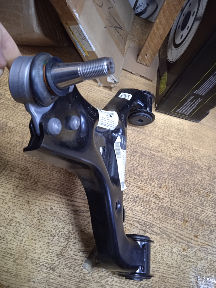 A4473303100 Рычаг подвески Mercedes | Запчасти на DRIVE2