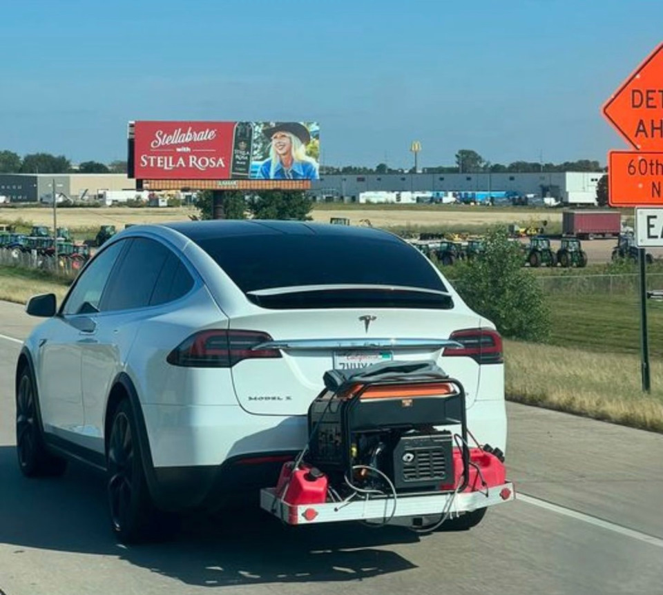 Tesla extender — DRIVE2