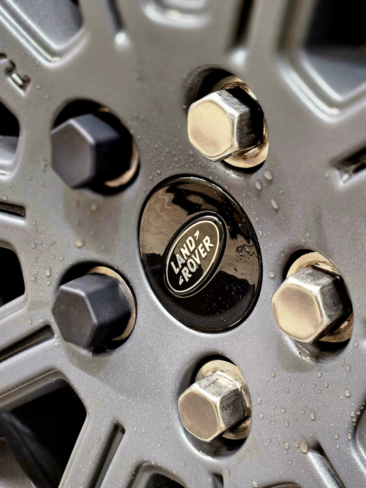 R20.GUN METAL. — Land Rover Range Rover (3G), 4,4 л, 2011 года ...