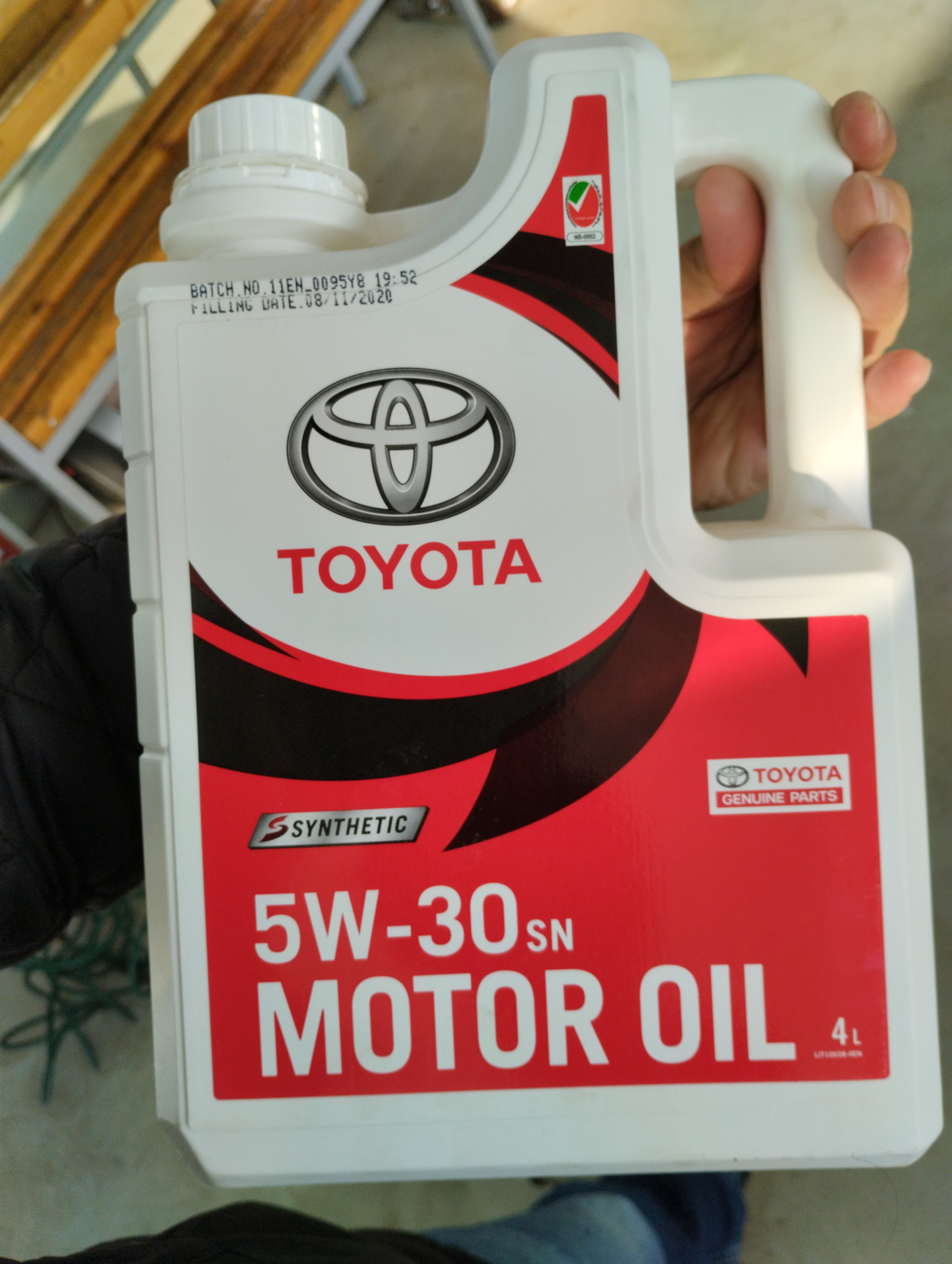 Замена масло — Toyota Camry Hybrid (XV70), 2,5 л, 2019 года | плановое ...