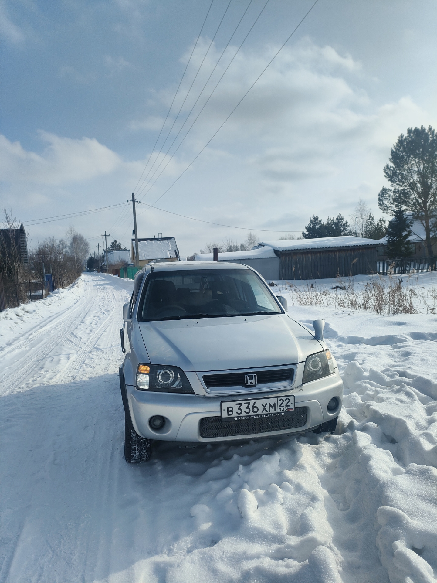 Да будет свет 2.0 — Honda CR-V (RD1/RD2), 2 л, 2000 года | тюнинг | DRIVE2