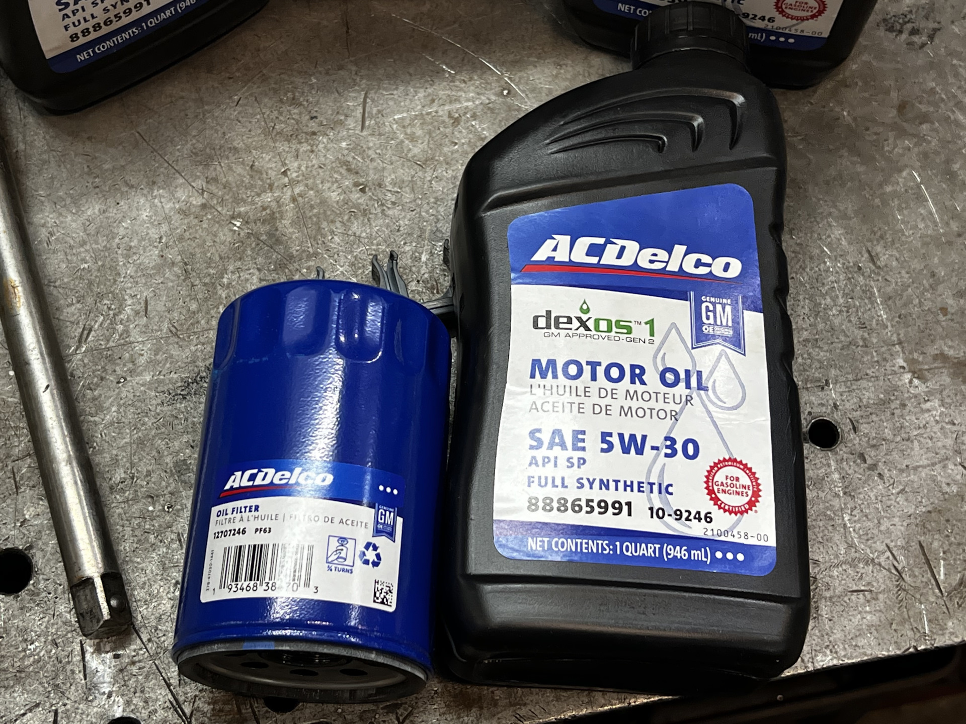 Обкатка после капремонта двигателя. Все ок, меняем масло. — Cadillac ...