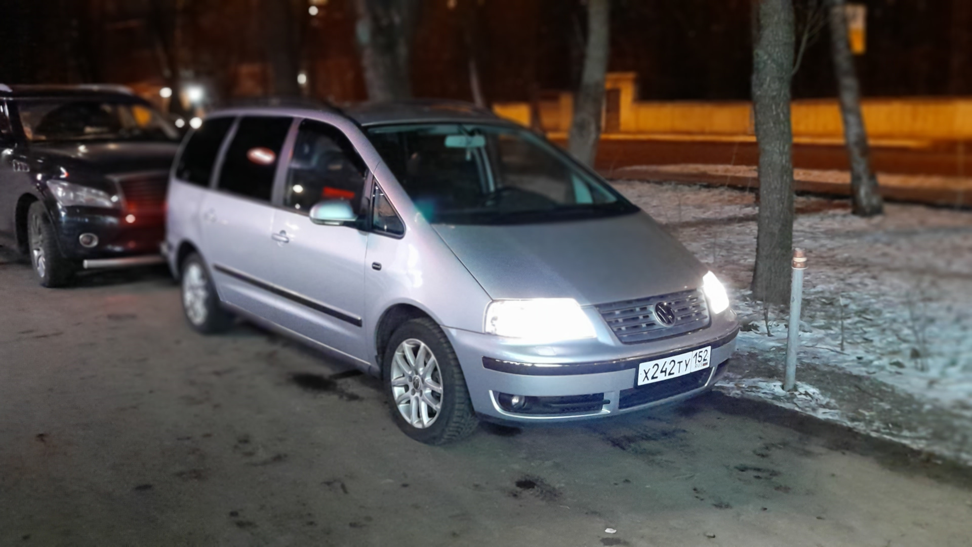 Volkswagen Sharan (1G) 2.8 бензиновый 2005 | 2.8 на DRIVE2