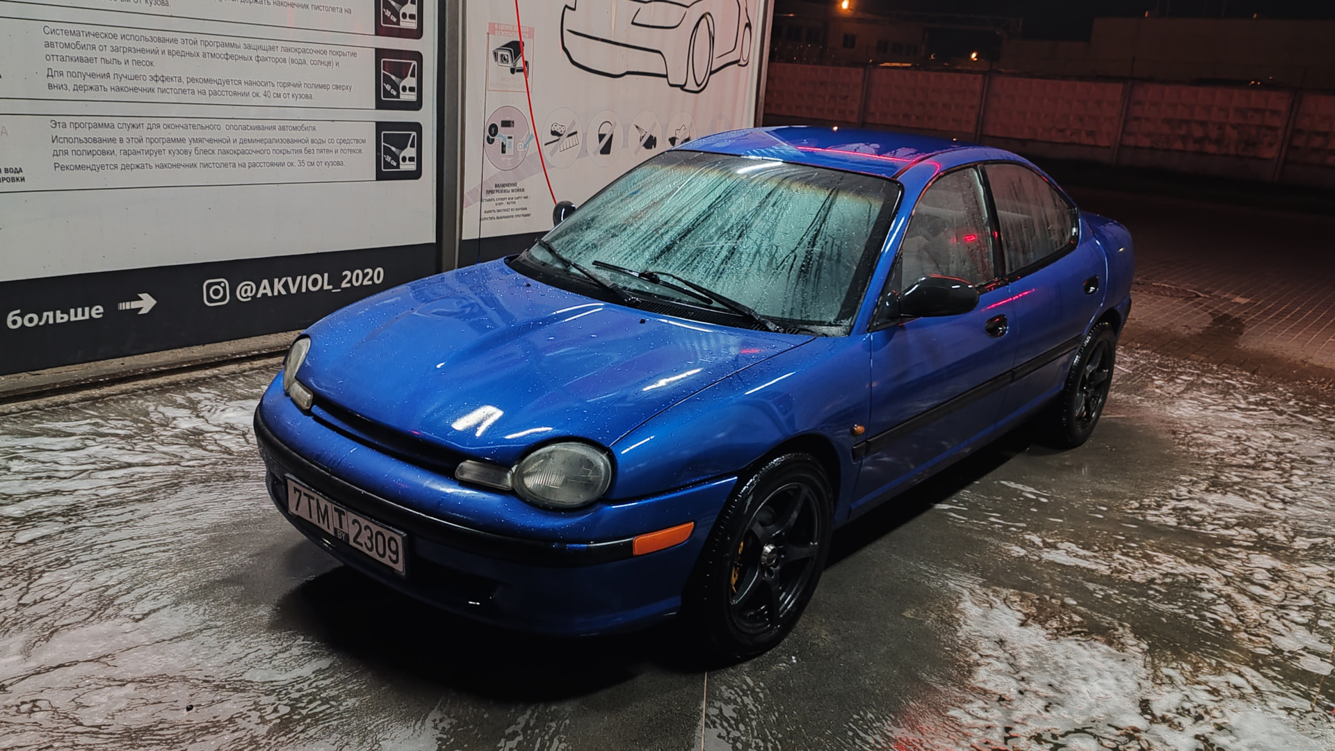 Chrysler Neon (1G) 2.0 бензиновый 1996 | на DRIVE2