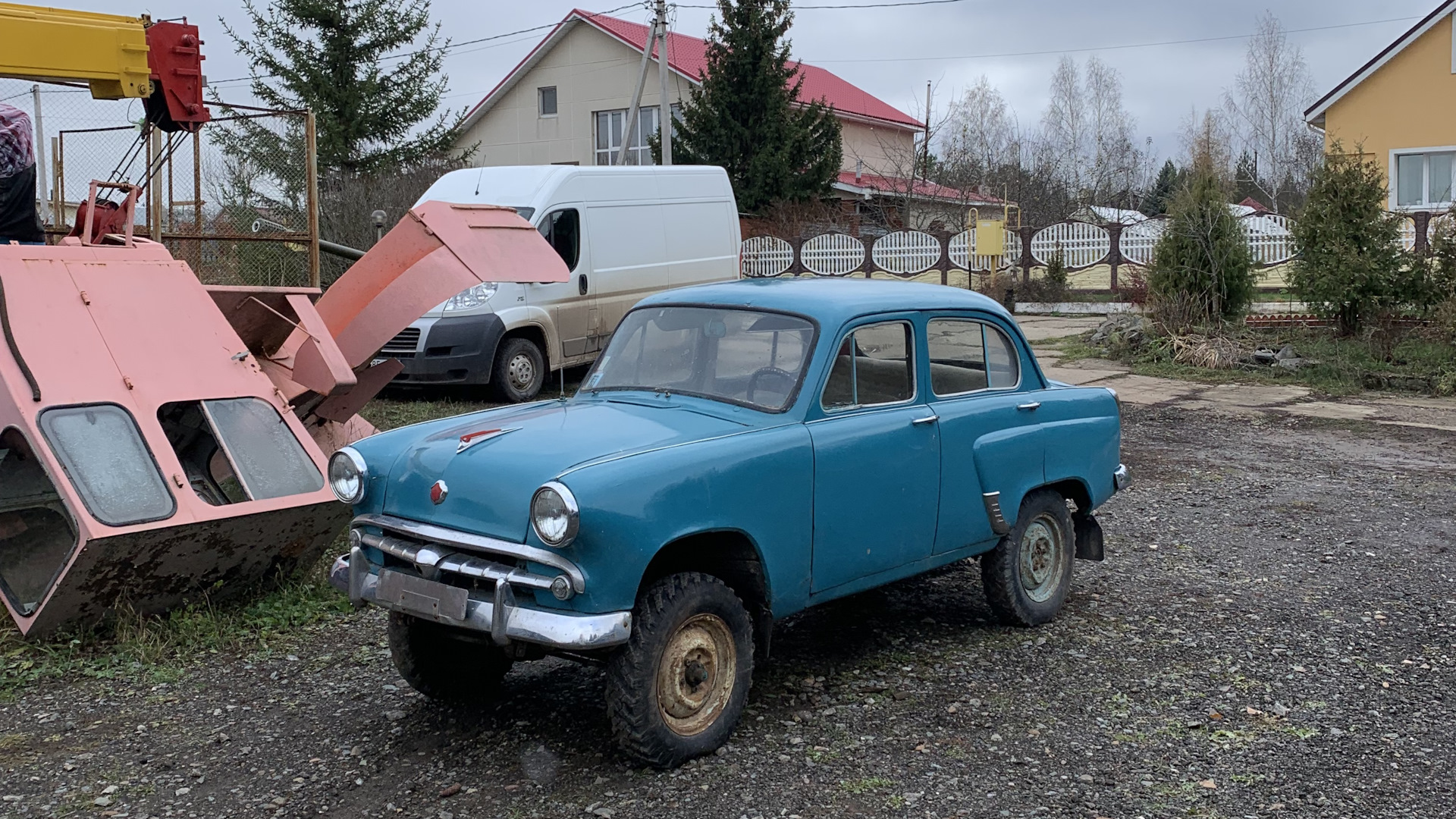 Москвич 410 1.4 бензиновый 1959 | на DRIVE2