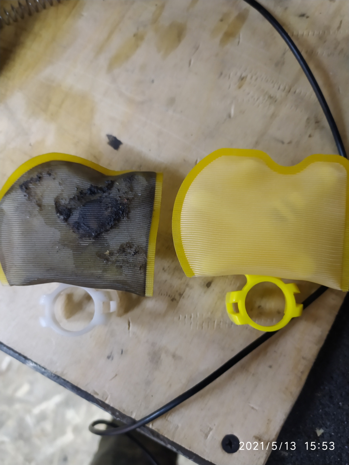 Замена фильтров — Hyundai Sonata VI (YF), 2 л, 2011 года | своими ...