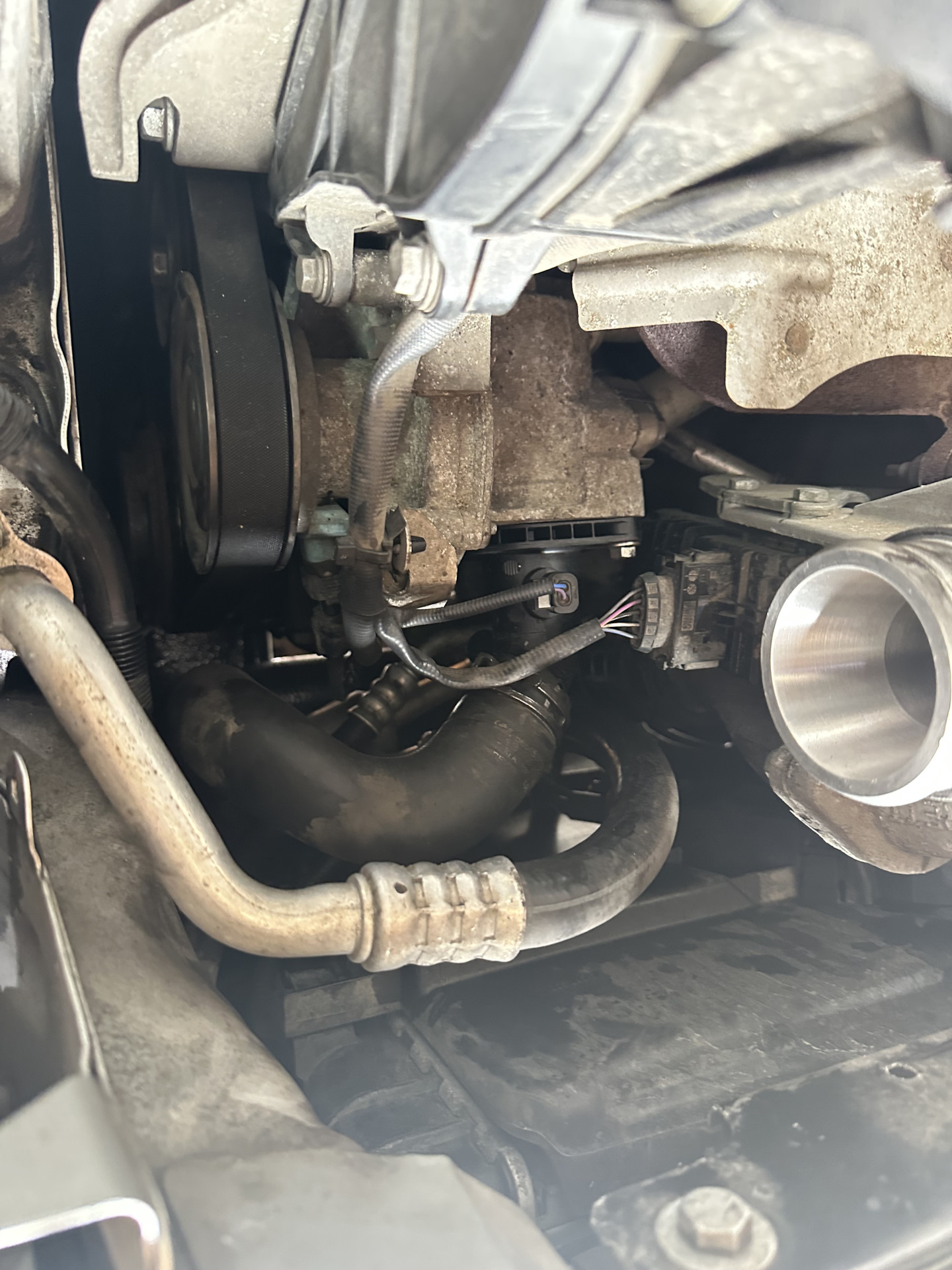 Замена термостата Opel zafira C 2.0 B20DTH — Opel Zafira Tourer, 2 л ...