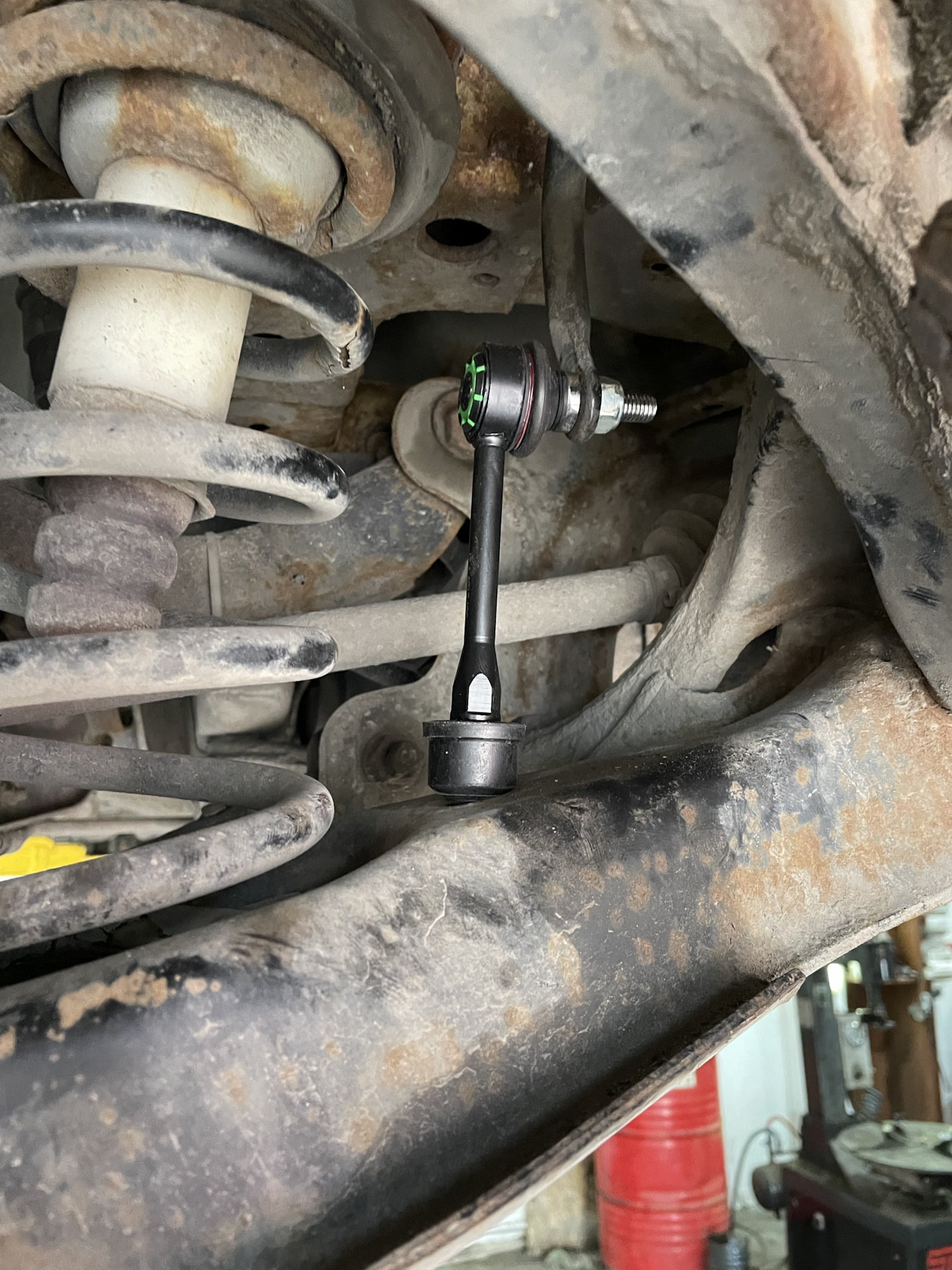 Обслуживание — Chevrolet Captiva (1G), 3,2 л, 2008 года | визит на ...