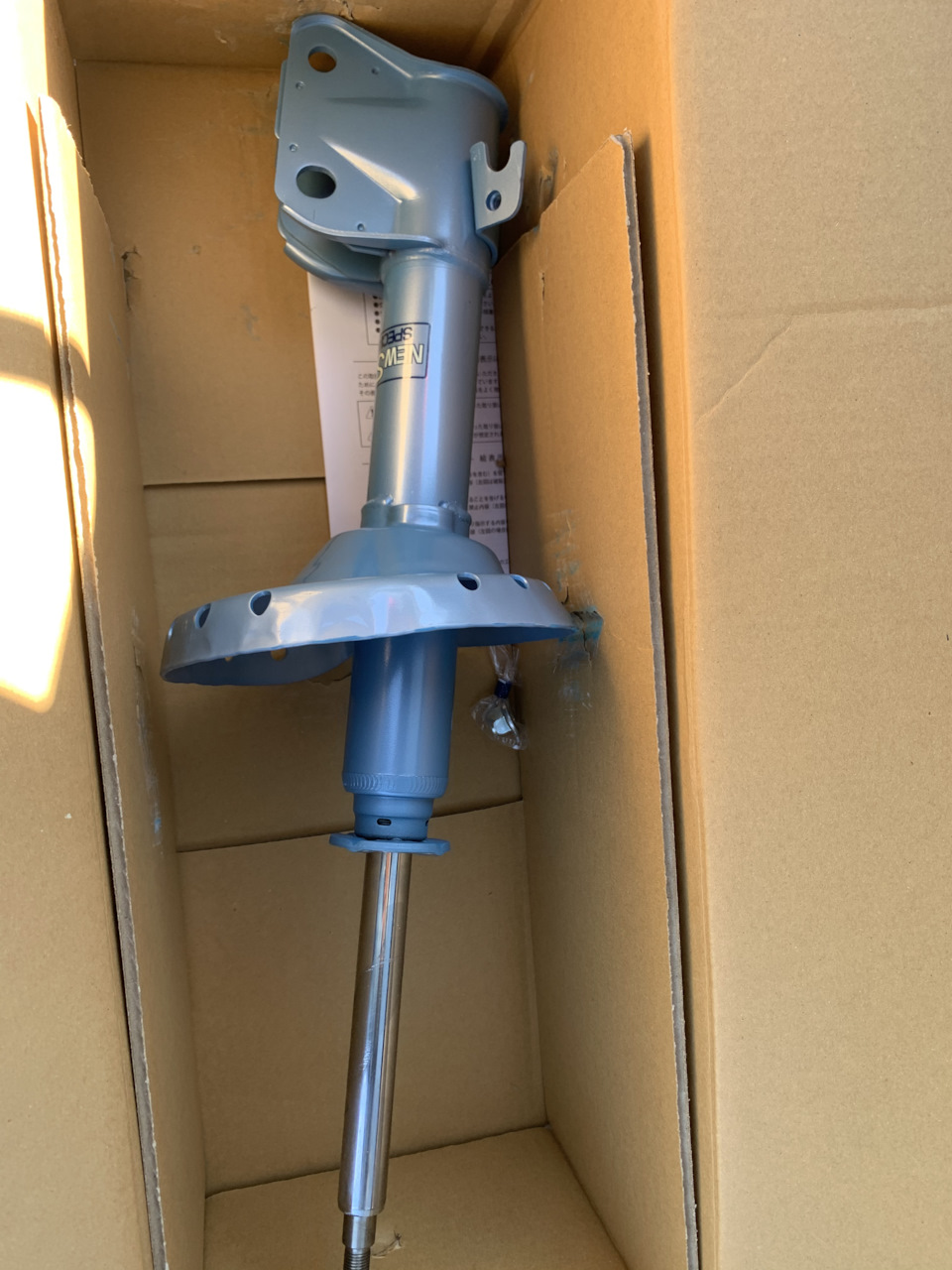 Стойки Kyb new SR Z + sti распорка от legacy bl/bp — Subaru Forester ...