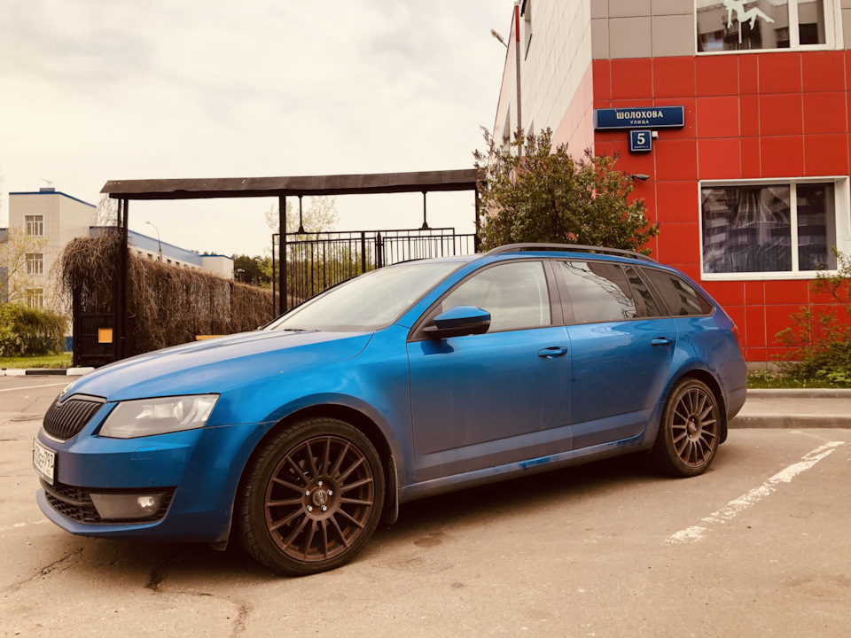 Пружины RS (2uc) Skoda Octavia a7 4x4 — Skoda Octavia Combi A7 Mk3, 1,8 л, 2014 года | просто ...