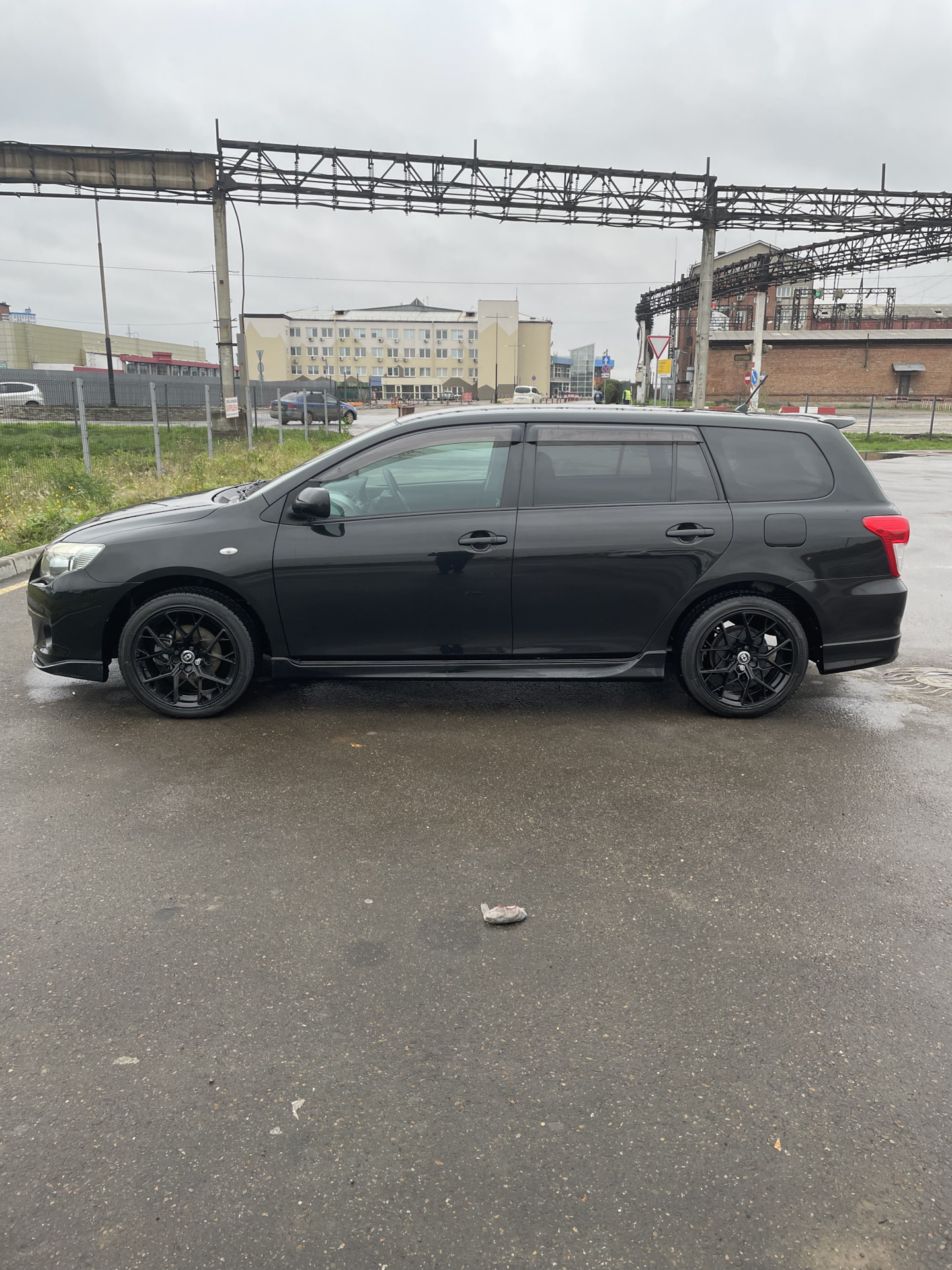 Вопрос по пружинам — Toyota Corolla Fielder (E140), 1,5 л, 2009 года ...