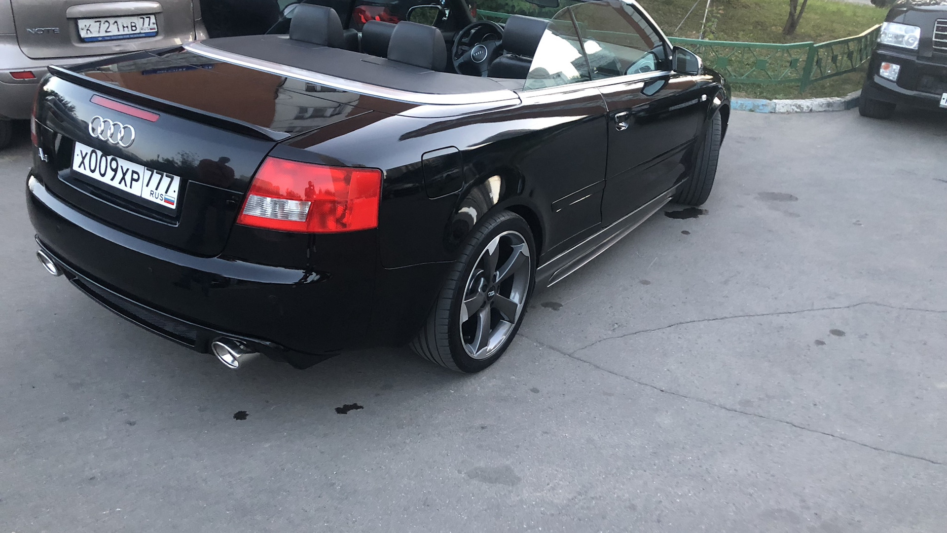 Audi A4 Cabriolet (B6) 1.8 бензиновый 2004 | на DRIVE2