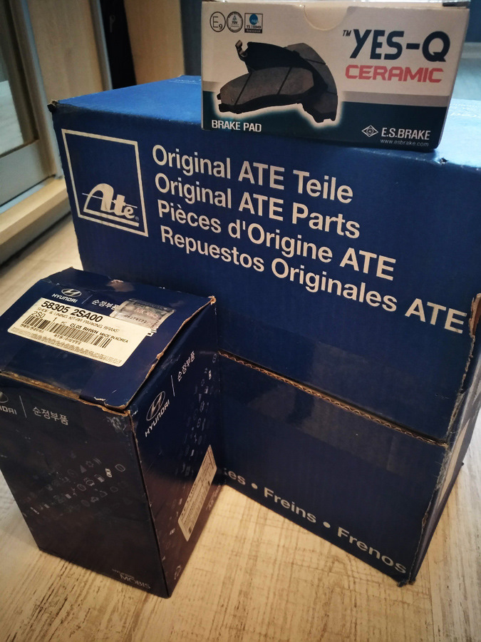 Перемен требуют задние тормоза — KIA Sportage (3G), 2 л, 2013 года ...