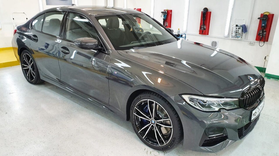 BMW 3 series (G20) 2.0 дизельный 2019 | 320d xdrive Grey на DRIVE2