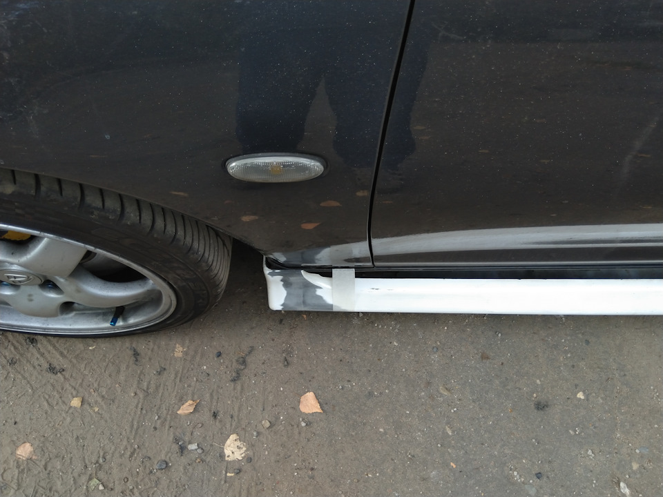 Замена подшипников полуоси — Toyota Sprinter Carib (AE95G), 1,6 л, 1995 ...