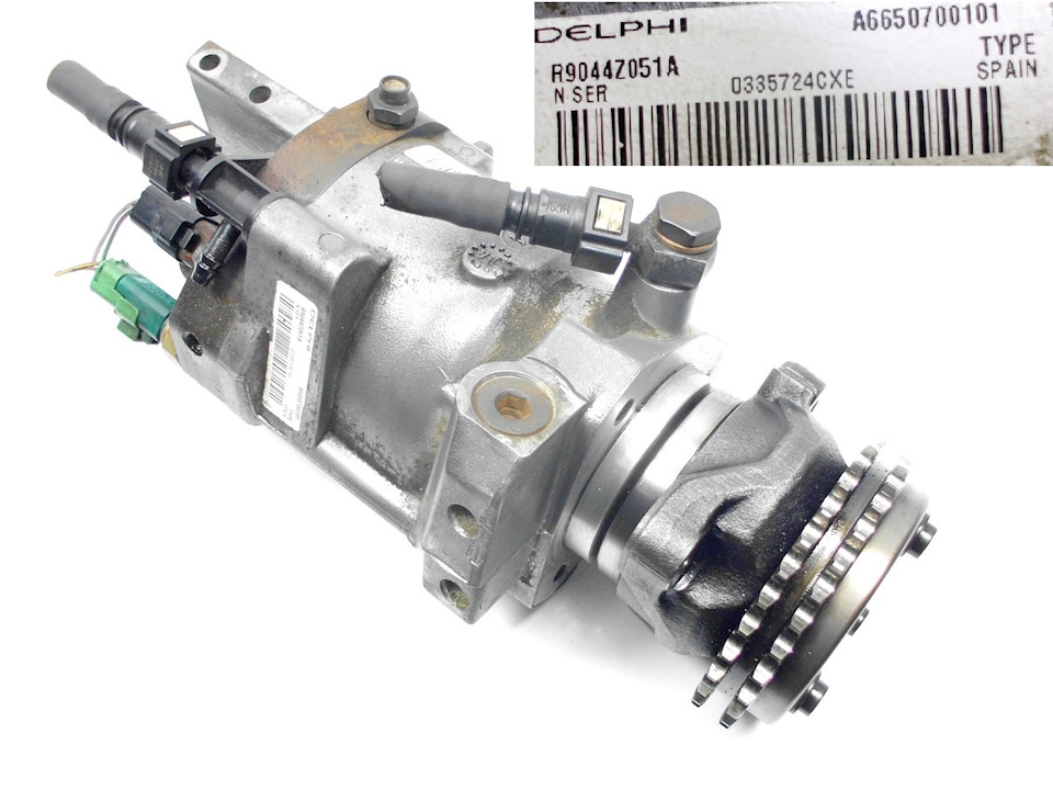 6650700401 Насос топливный высокого давления SSANG YONG | Запчасти на ...