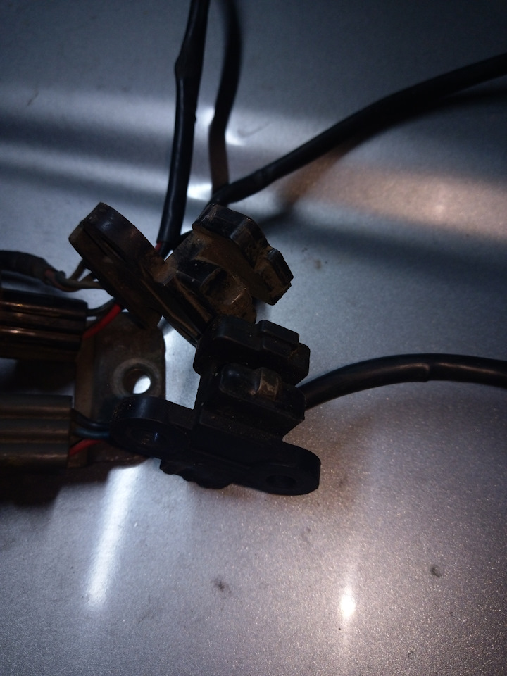 MD303644 Датчик положения распредвала Mitsubishi | Запчасти на DRIVE2