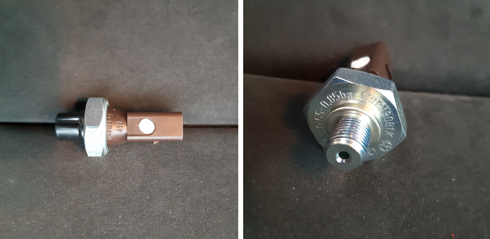 Замена прокладки кронштейна навесных агрегатов — Audi Q5 (1G), 2 л ...