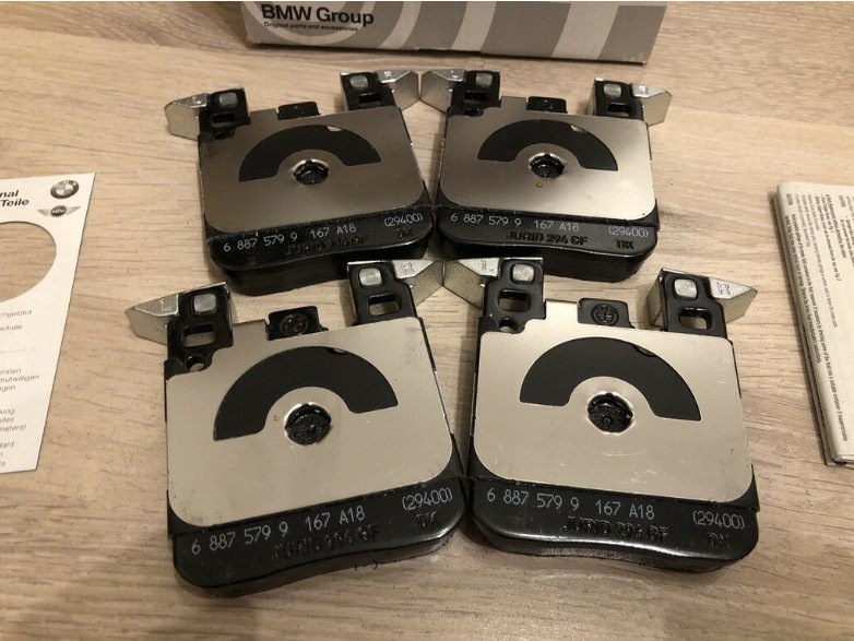 34216887576 Задние тормозные колодки BMW | Запчасти на DRIVE2