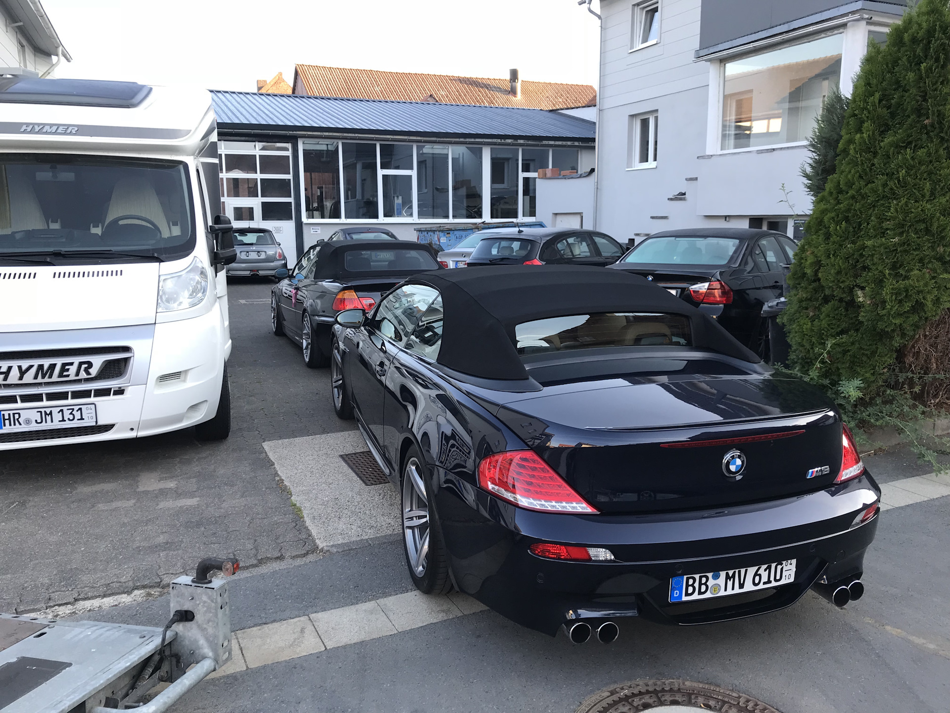 Замена шатунных вкладышей S85, TO, Stage 1, удаление VMAX — BMW M6 (E63), 5 л, 2007 года ...