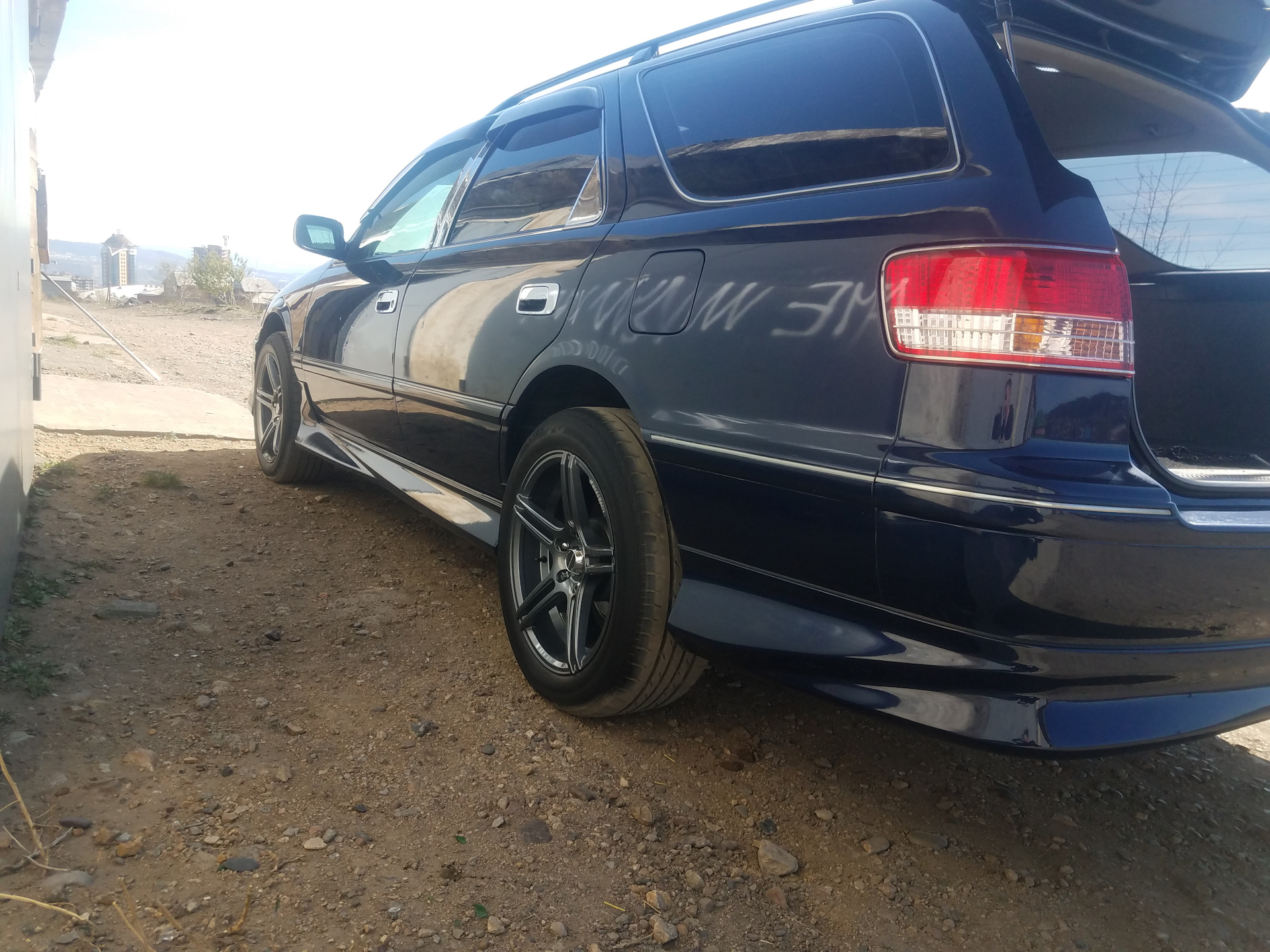 Обвес финал… — Toyota Mark II Qualis, 2,2 л, 1997 года | тюнинг | DRIVE2