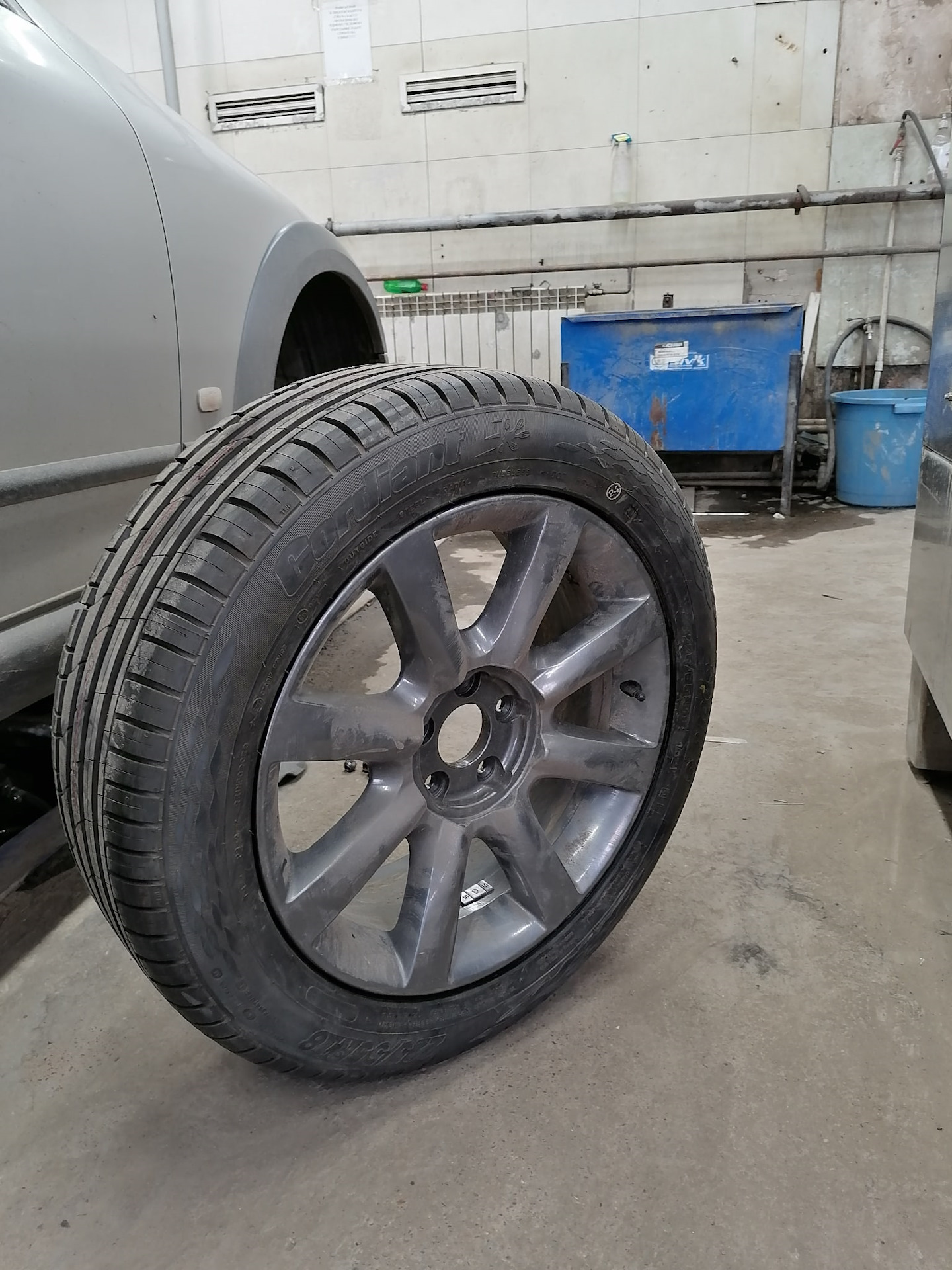 Втулки переднего стабилизатора — Toyota Vitz (130), 1,5 л, 2013 года ...