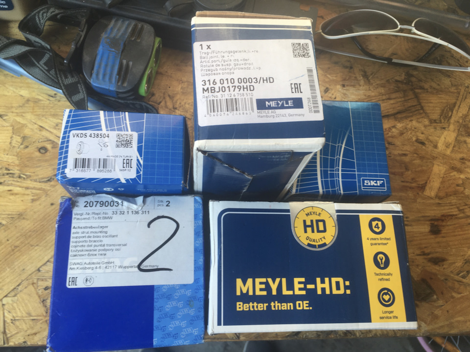 Ходовая, колодки, выхлоп, покрышки, мелочевка педального узла — BMW 3 ...