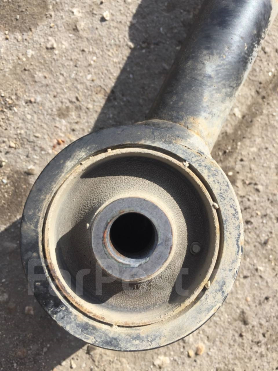 Замена деталей подвески. — Lexus LX (URJ200/URJ201), 5,7 л, 2008 года ...