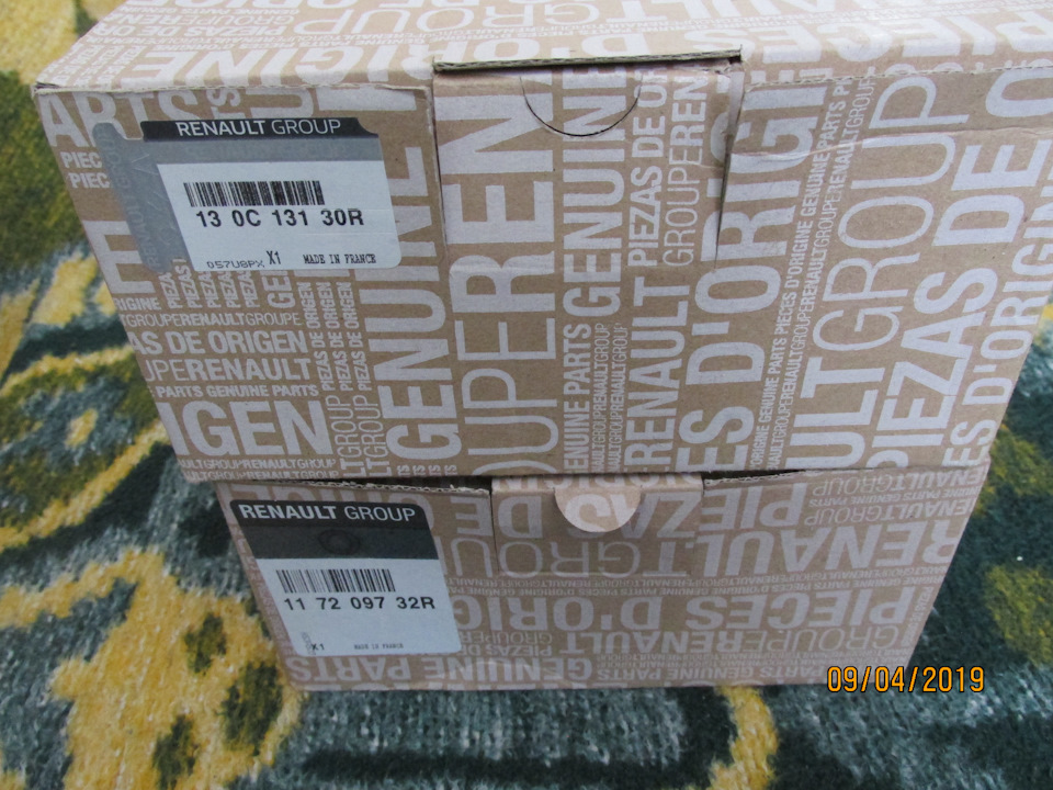 Замена всех ремней. — Renault Duster (1G), 2 л, 2012 года | своими ...