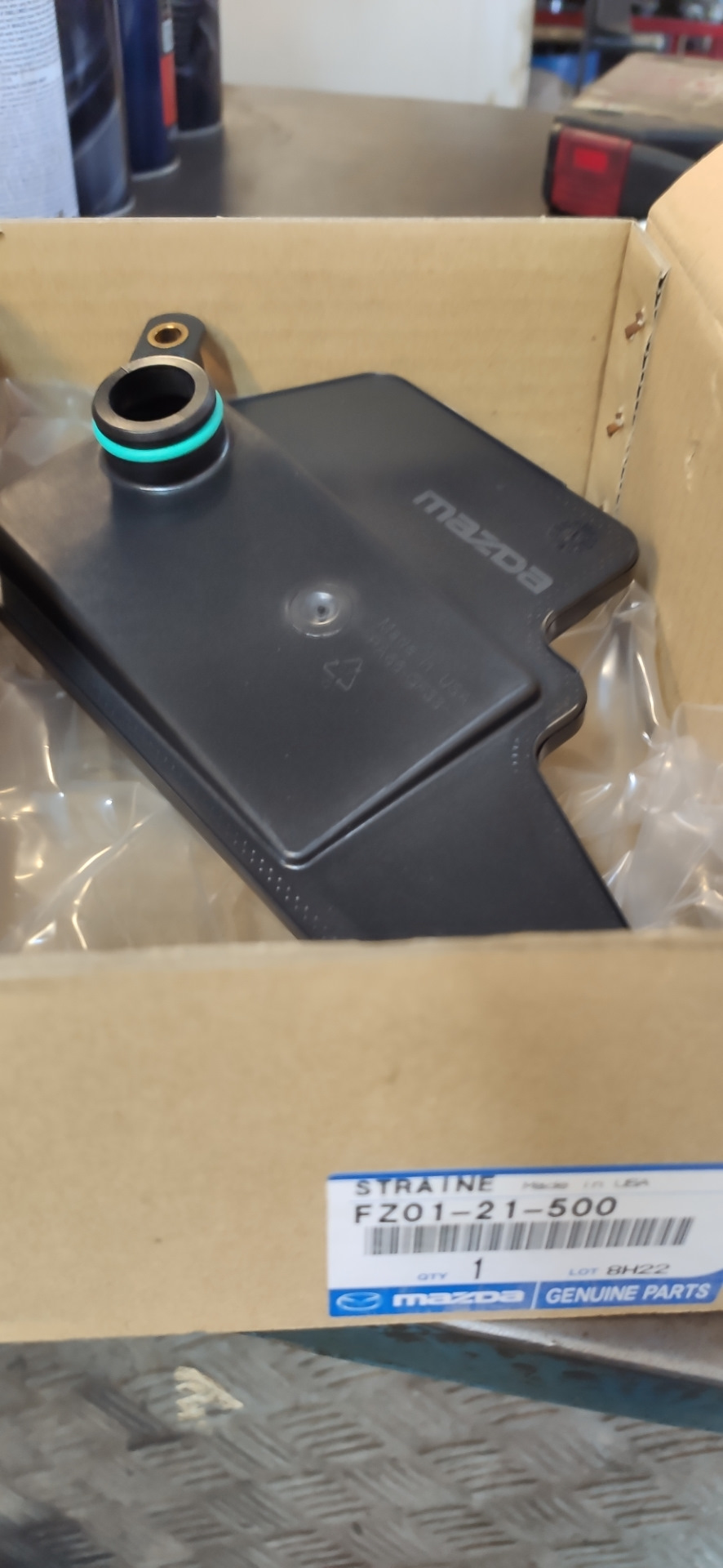 FZ0121500 ФИЛЬТР МАСЛЯНЫЙ АКПП MAZDA | Запчасти на DRIVE2