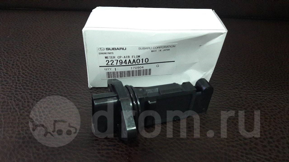 22794AA010 датчик расхода воздуха SUBARU | Запчасти на DRIVE2