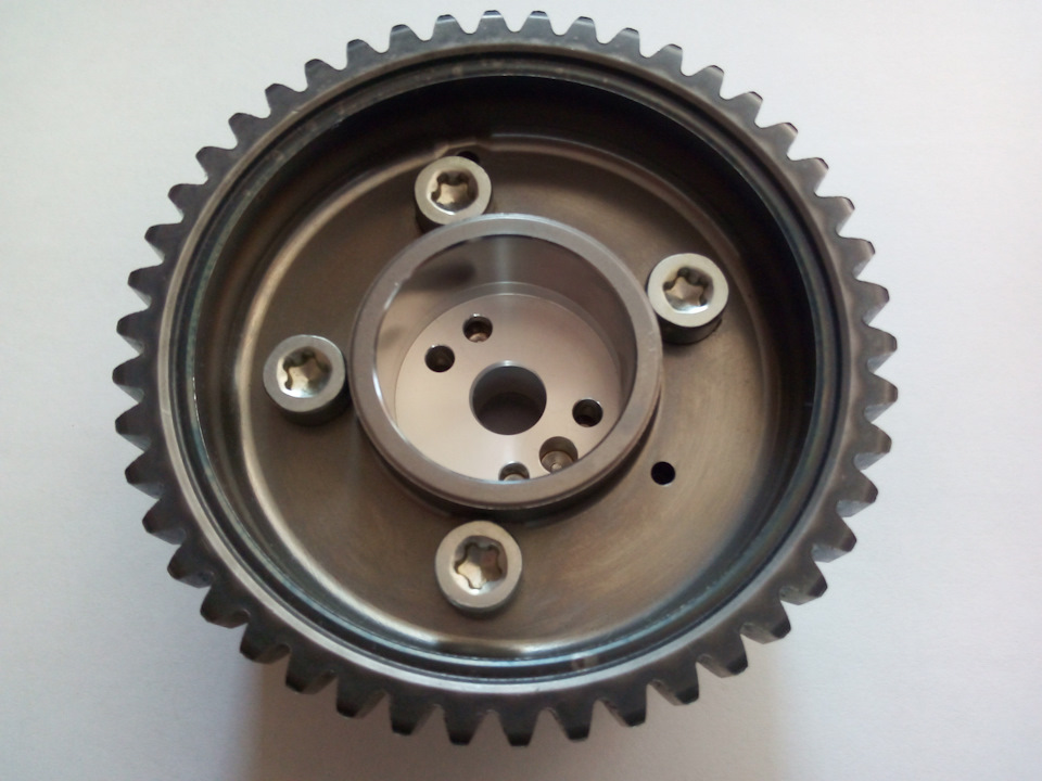 243502B010 Шкив натяжителя цепи грм KIA HYUNDAI | Запчасти на DRIVE2