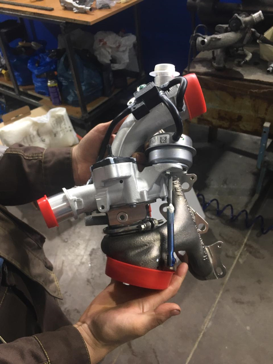 Опять турбина) — Opel Astra J GTC, 1,4 л, 2012 года | визит на сервис ...