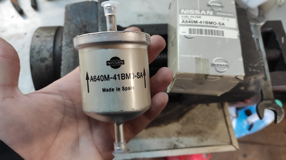 A640M41BMOSA Магистральный топливный фильтр NISSAN INFINITI | Запчасти ...