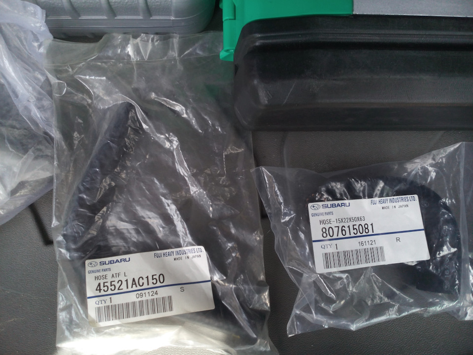 [Архив] Покупка патрубков охлаждения АКПП и помпы — Subaru Legacy ...