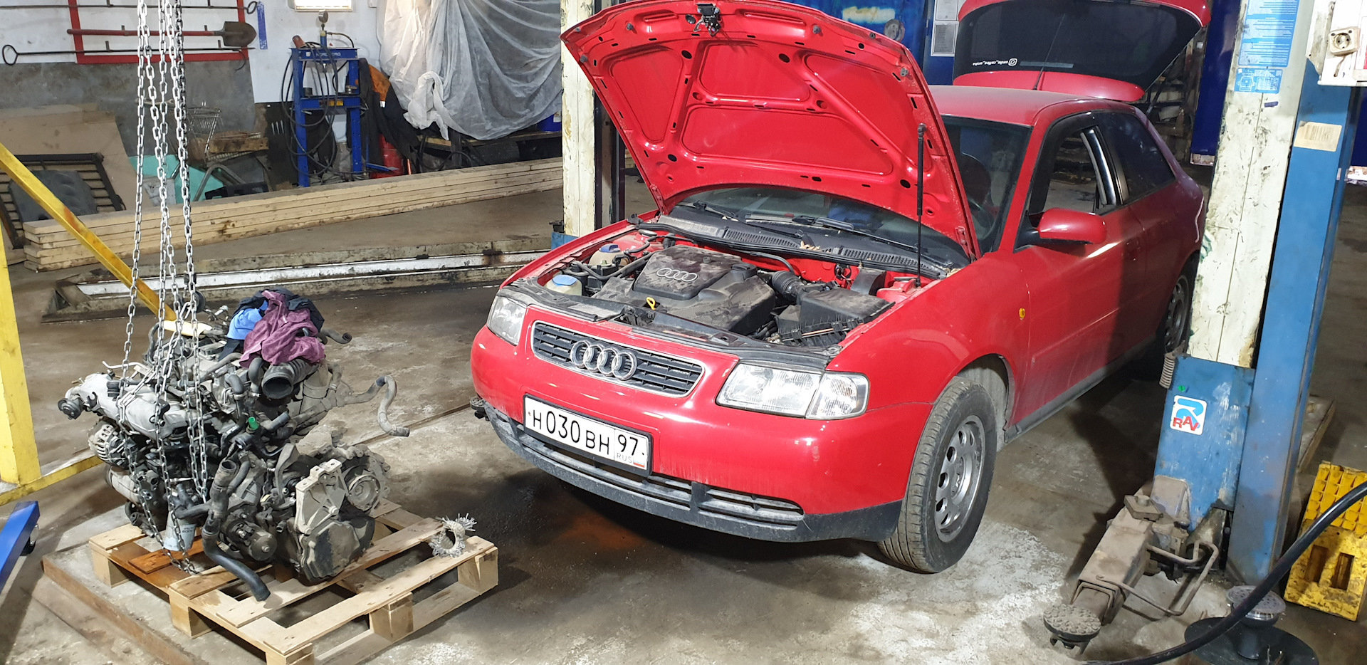 swap 1.8Т — Audi A3 (8L), 1,6 л, 1998 года | тюнинг | DRIVE2