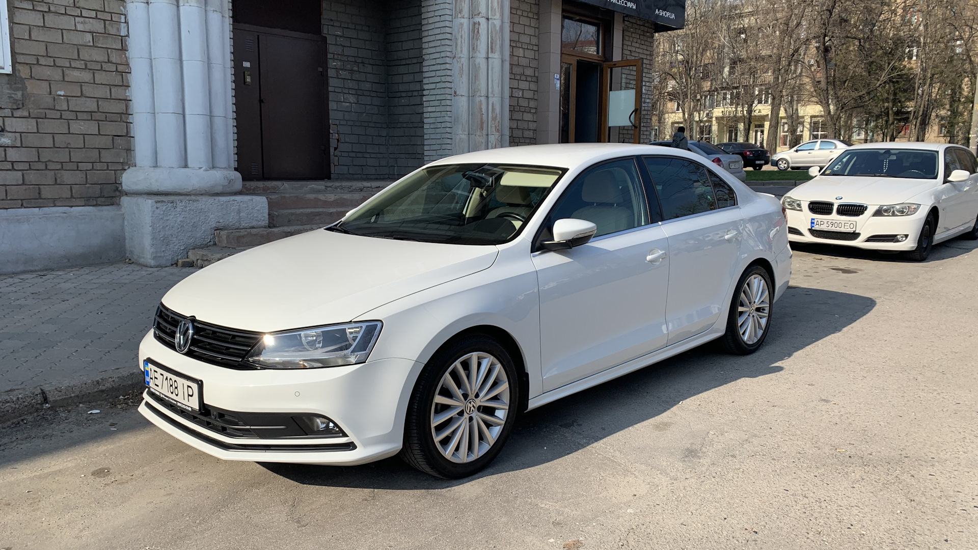 Volkswagen Jetta VI 1.6 дизельный 2016 | на DRIVE2
