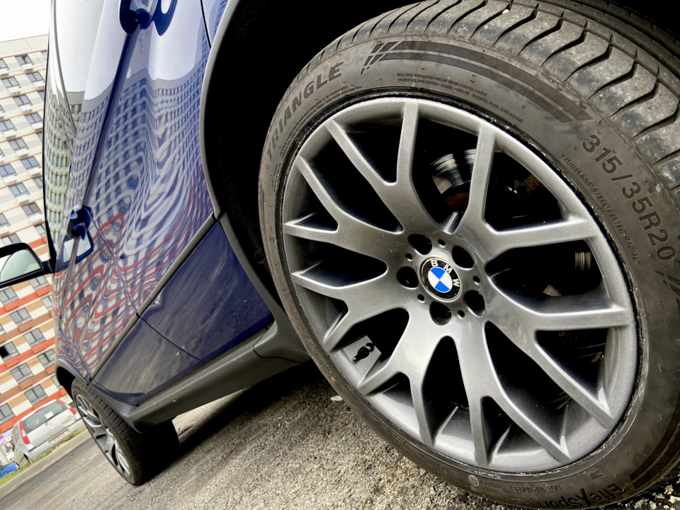 Реставрация 177 стиль — BMW X5 (E53), 4,8 л, 2005 года | колёсные диски ...