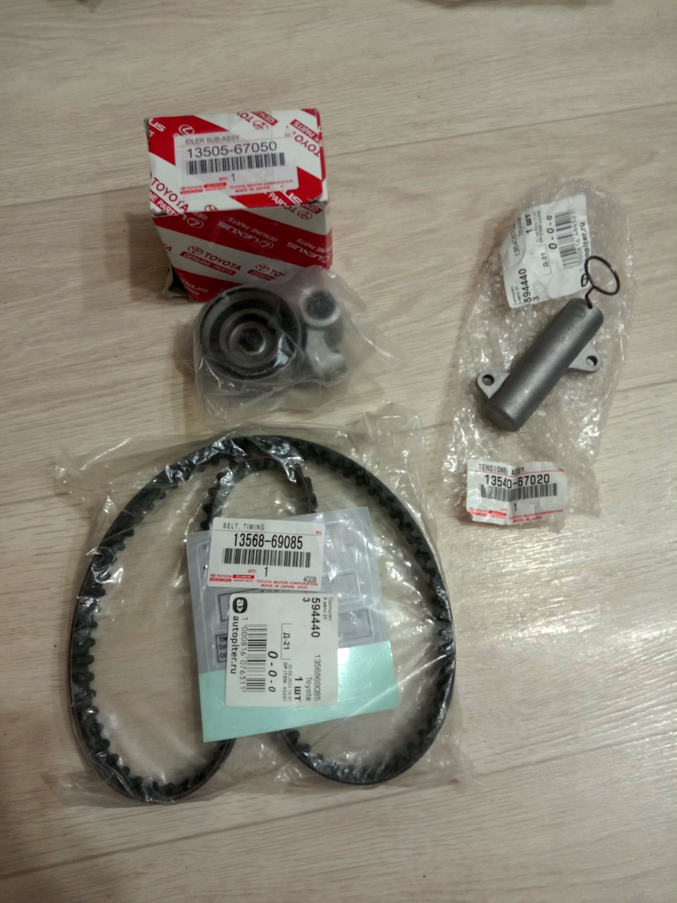 Контрольная закупка — Toyota Hilux Surf (2G), 3 л, 1995 года | запчасти ...