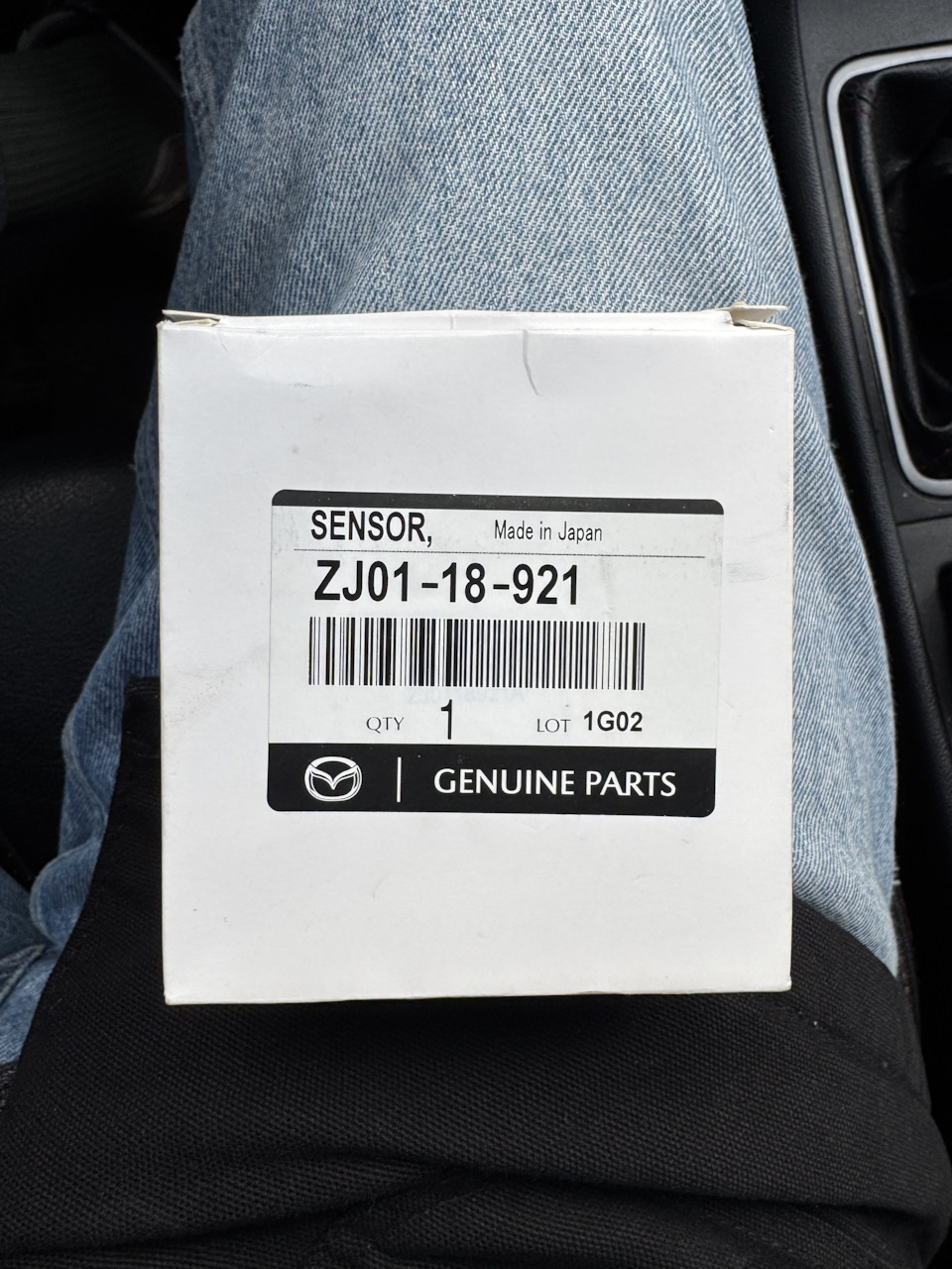 Оригинальность датчика детонации — Mazda 3 (1G) BK, 2 л, 2008 года ...