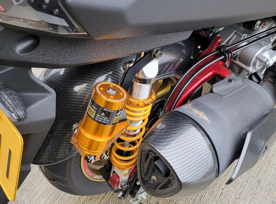 D2 Motorcycle Suspension DDX Type SYM MAX400 — D2Racing на DRIVE2