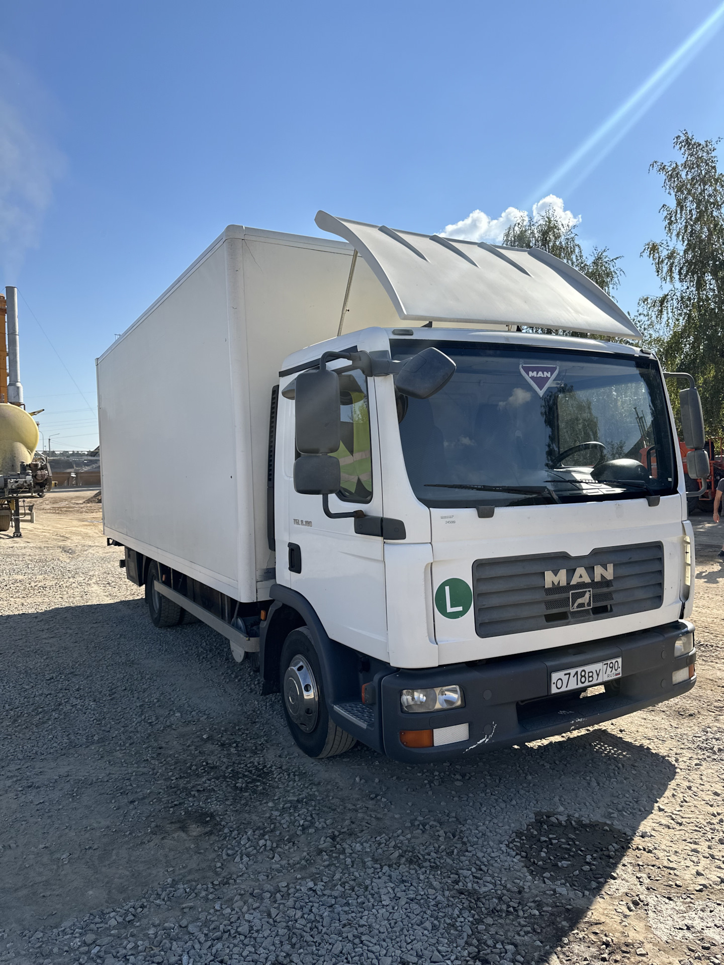 Продажа — Man Tgl, 4,6 л, 2007 года | просто так | DRIVE2