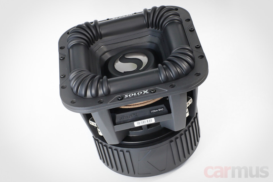 Беспредельщик. Тест 10-дюймового сабвуферного динамика Kicker L7X101 ...