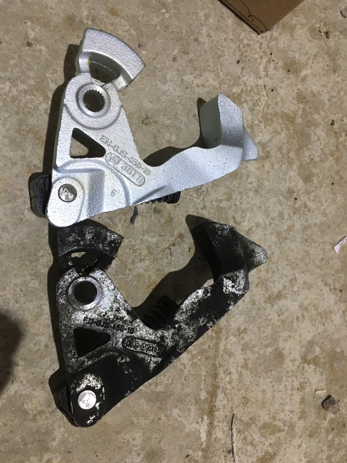 Новогодние каникулы. Часть 1: Замена рычага КПП. — Volkswagen Golf ...