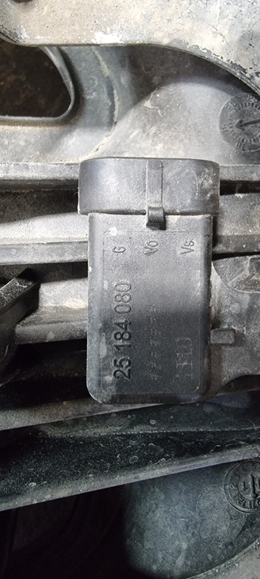 25184080 Датчик давления воздуха GM | Запчасти на DRIVE2