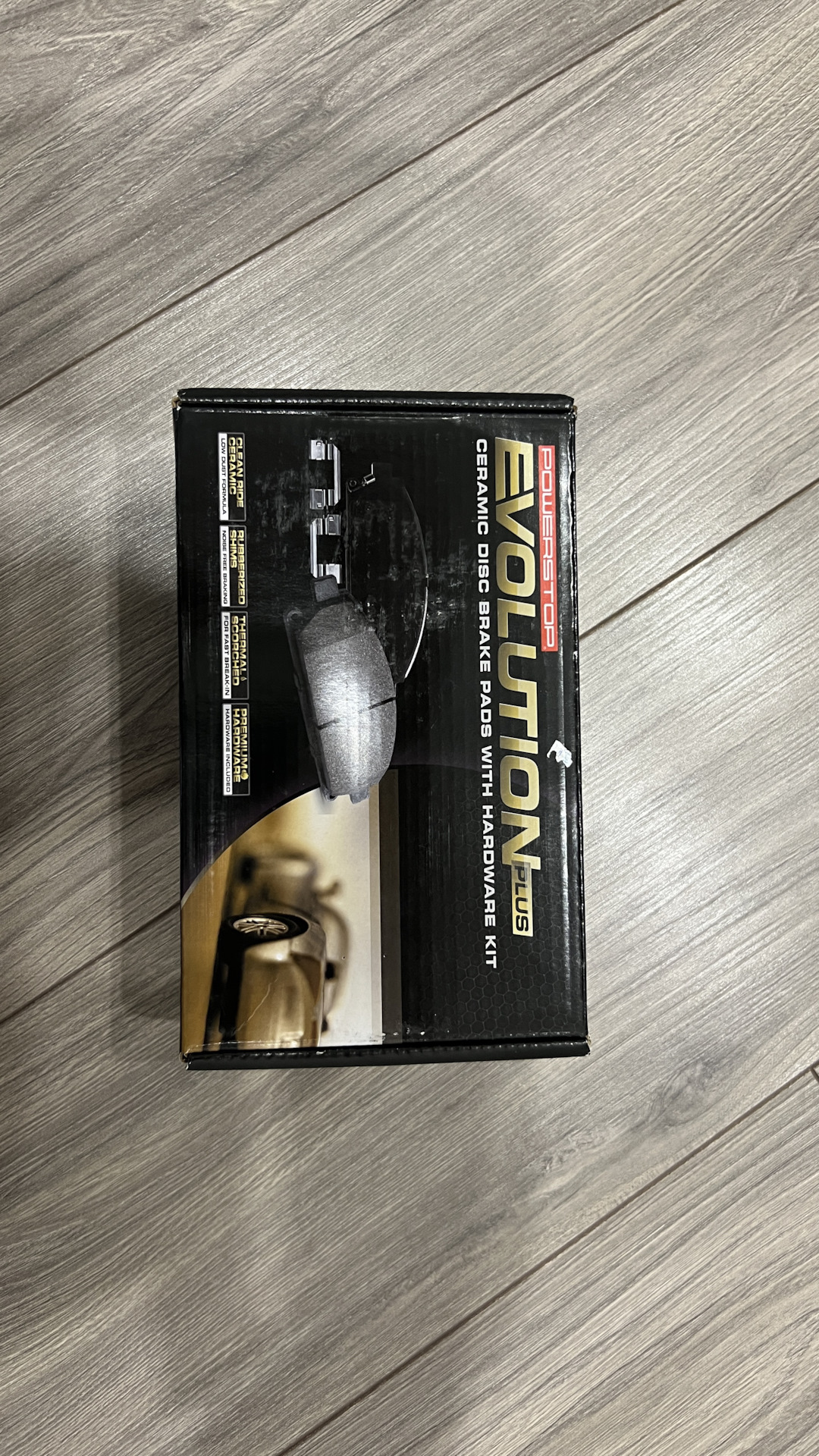 Тормозные колодки PowerStop (часть 1 из 3) — Exeed TXL, 2 л, 2023 года | запчасти | DRIVE2